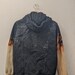 Bleach Dyed Denim Jacket Size M - Etsy