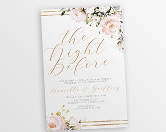 Pre Wedding Party Invitation - Etsy