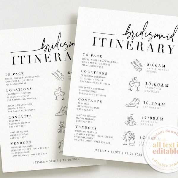 editable-wedding-itinerary-bridal-party-etsy
