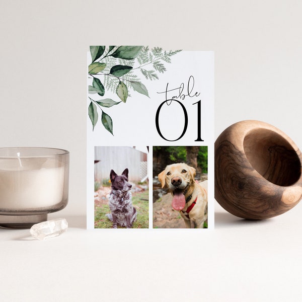 Photo Table Numbers - Etsy