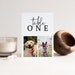 ASCOT Modern Wedding Dog Photo Table Numbers Template, Reception Table ...