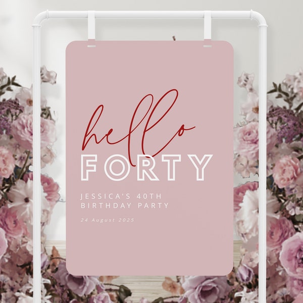 30th Birthday Sign - Etsy