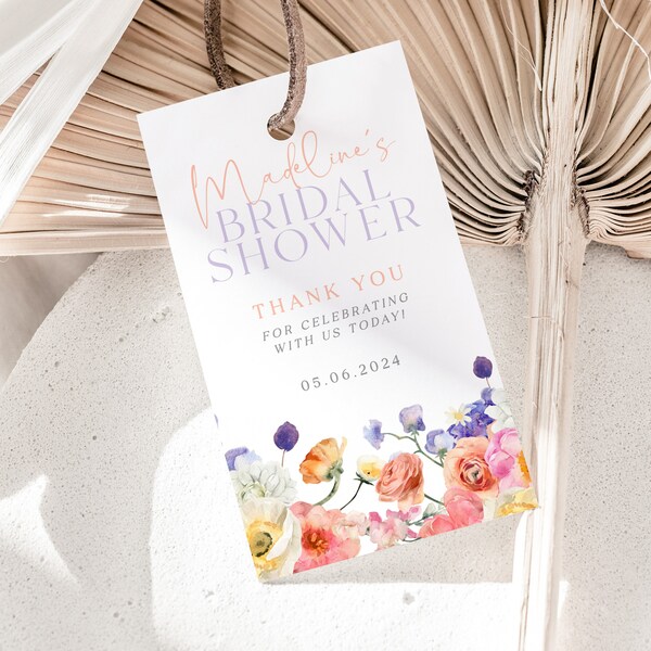 Bridal Shower Tags - Etsy