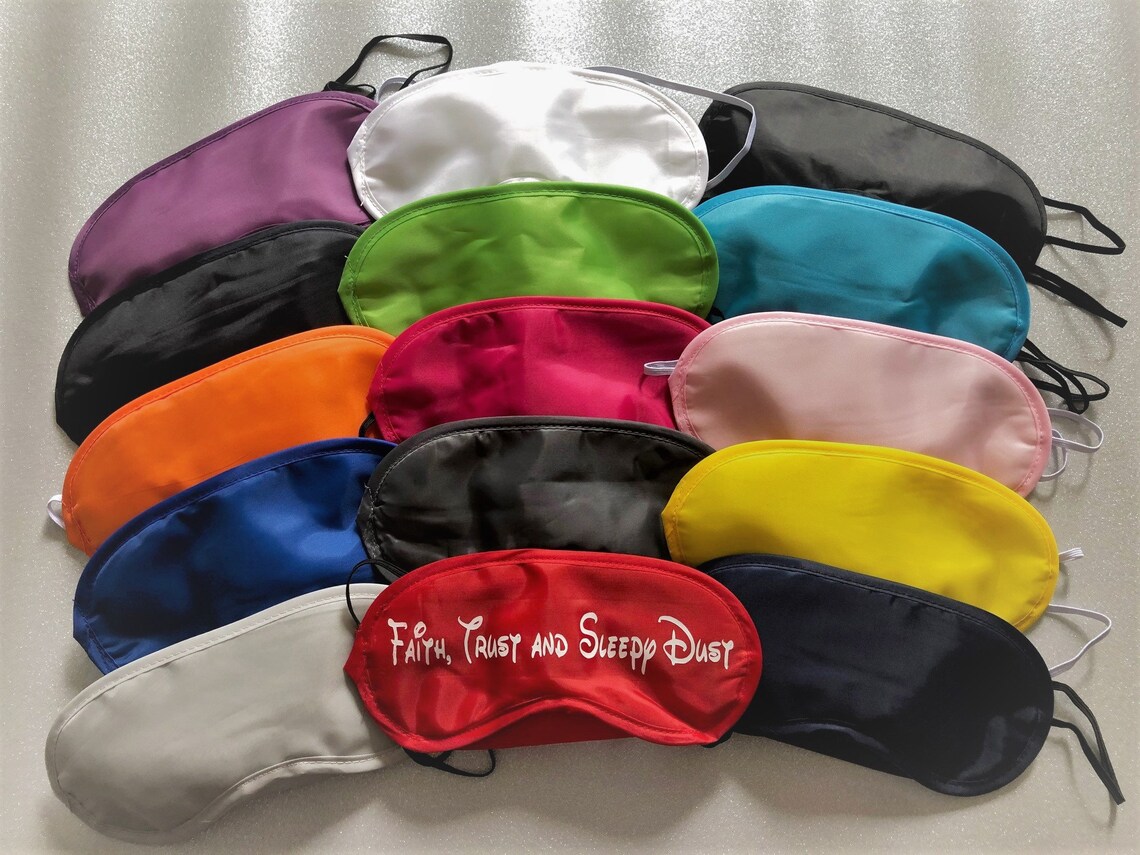 Themed Sleep Masks for the Disney Addict in Your Life | Etsy UK