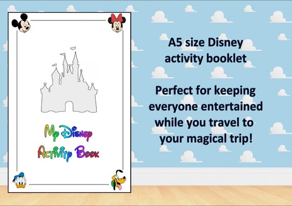 A5 Size Printable Themed Activity Booklet. Perfect for | Etsy