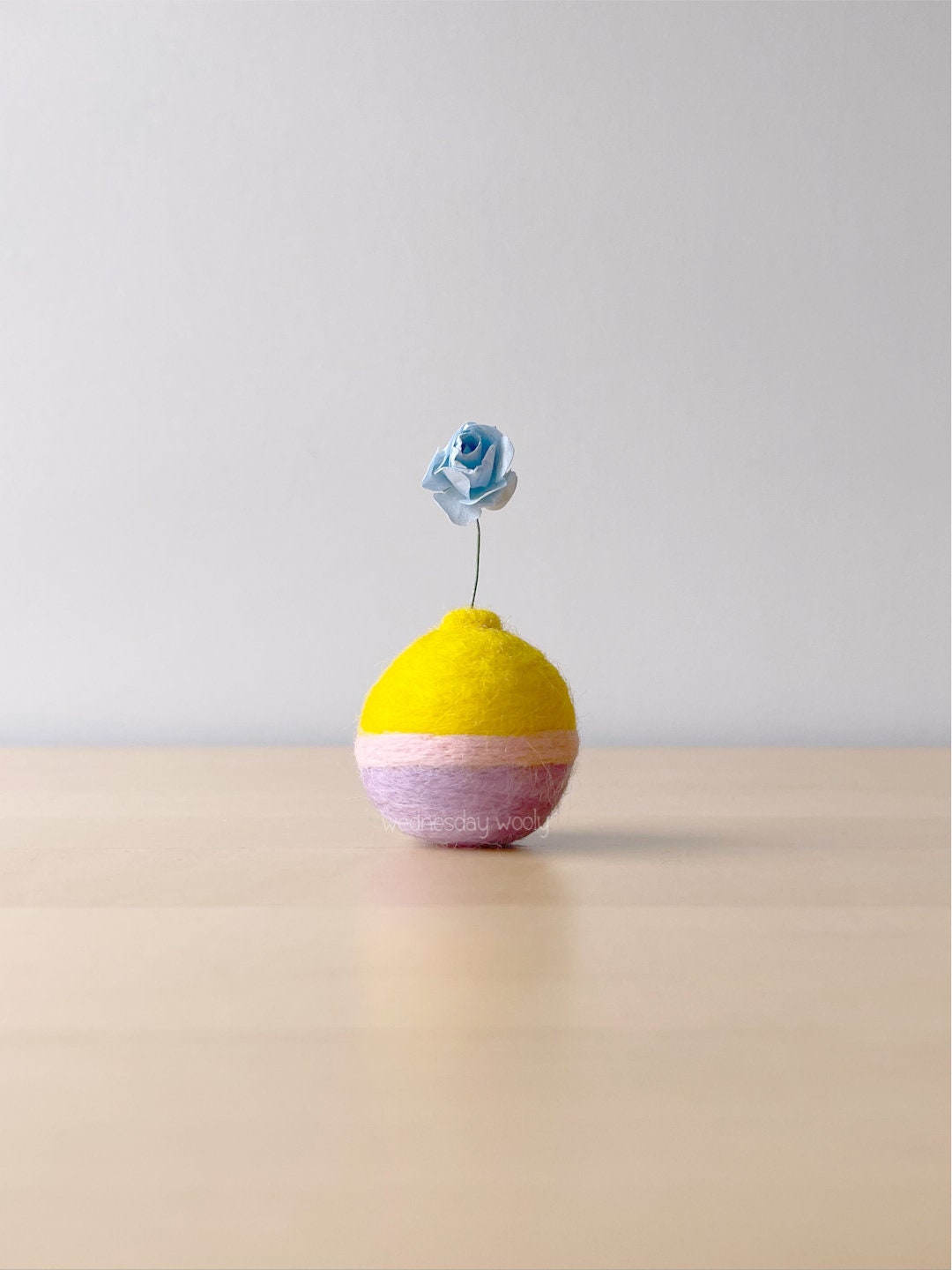 Tiny Vase Tiny Pot Princess Rapunzel Vase Bud Vase Miniatures Handmade ...