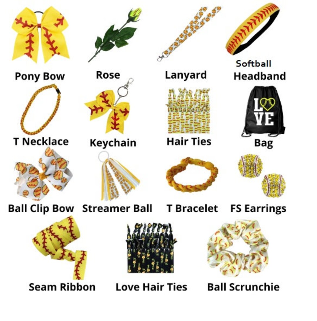 Softball Gifts for Girls Softball Lanyard for Players, Pitchers, Coach ...