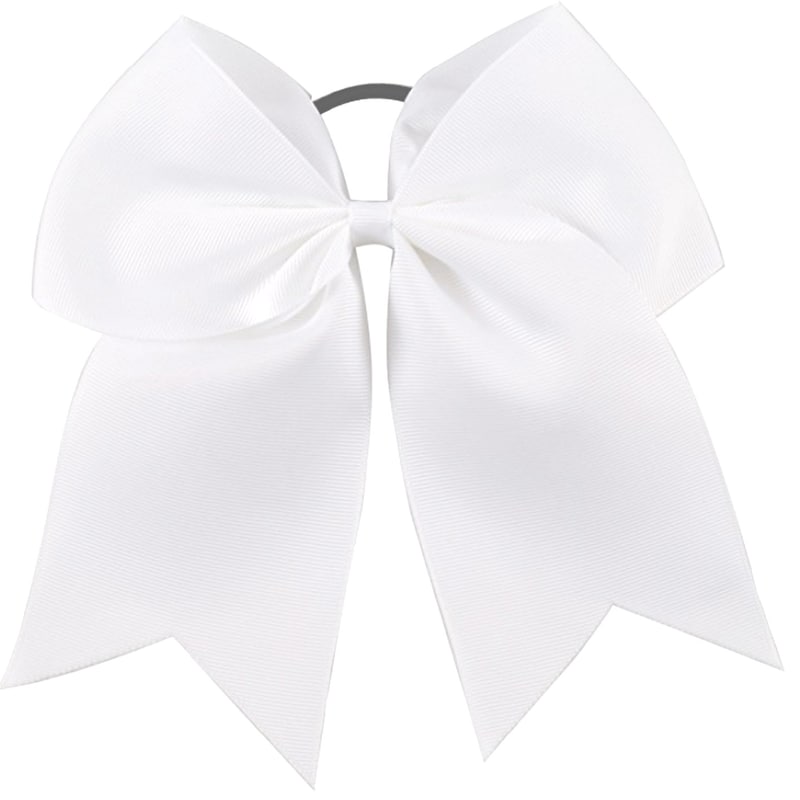 White Hair Bows - Etsy