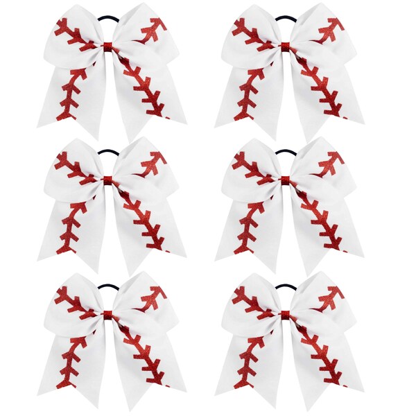 Baseball Bows Big - Etsy