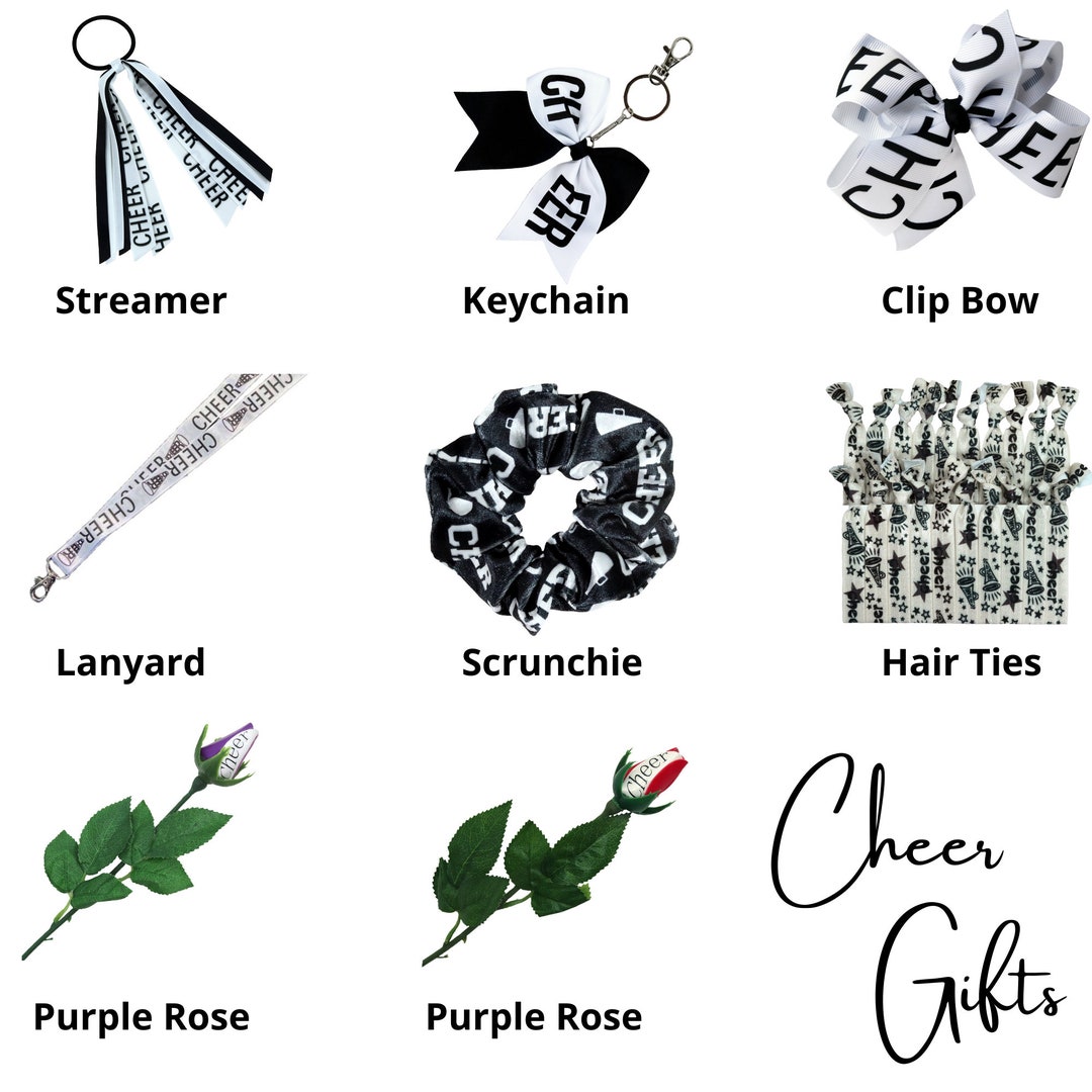 Cheer Gifts for Girls Cheer Gift for Players, Coach, Seniors, Mom, Dad ...
