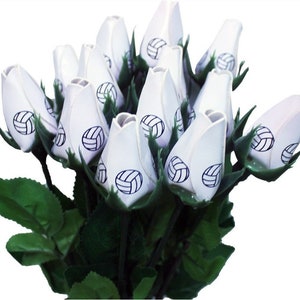 Soccer Roses, Sports Rose, Football, Basebal,l Volleyball, Basketball ...