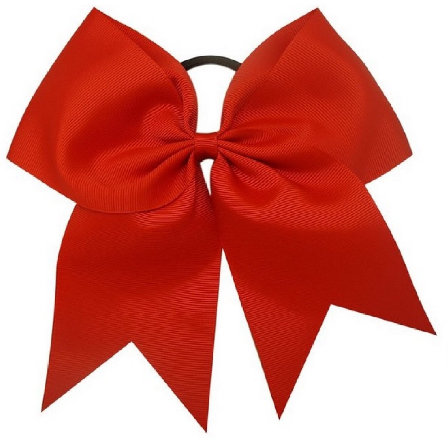 Red cheer bows red cheer bow red cheerleading bows red hair | Etsy