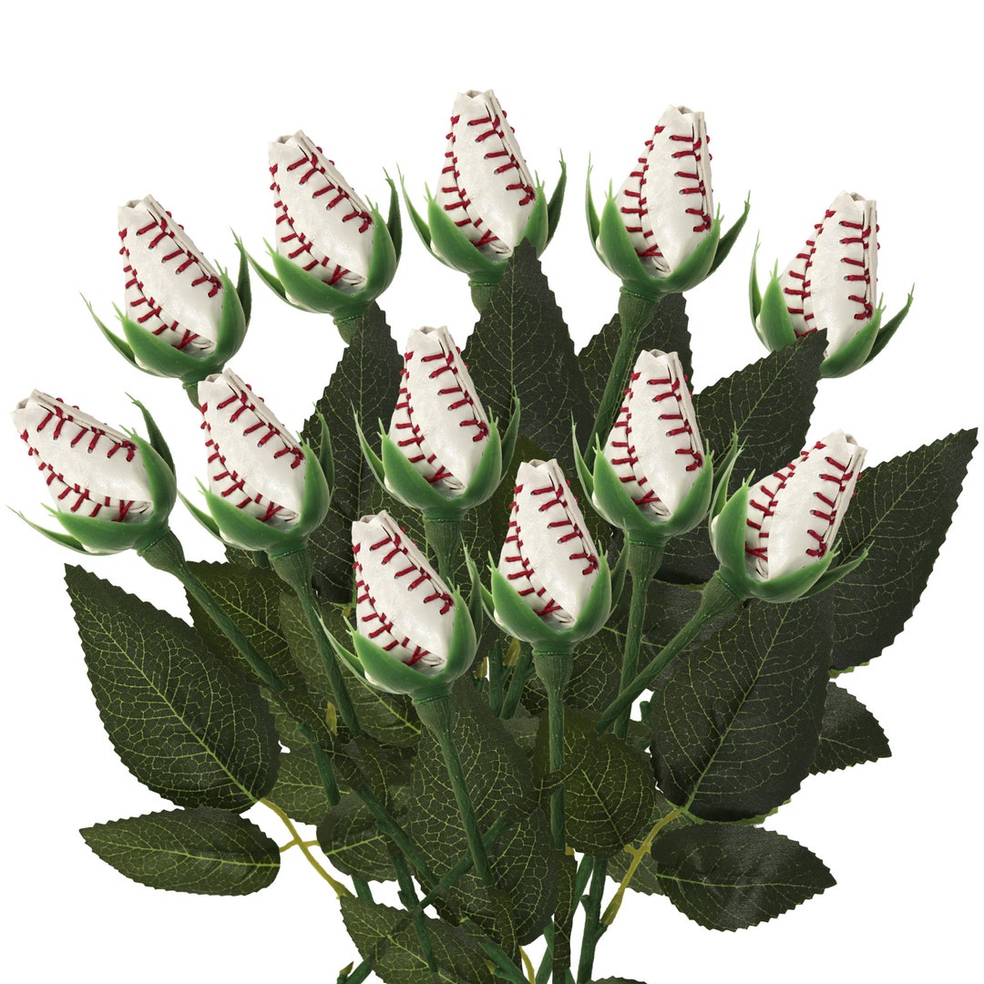 Baseball Roses, Sports Rose, Football, Soccer, Volleyball, Basketball ...
