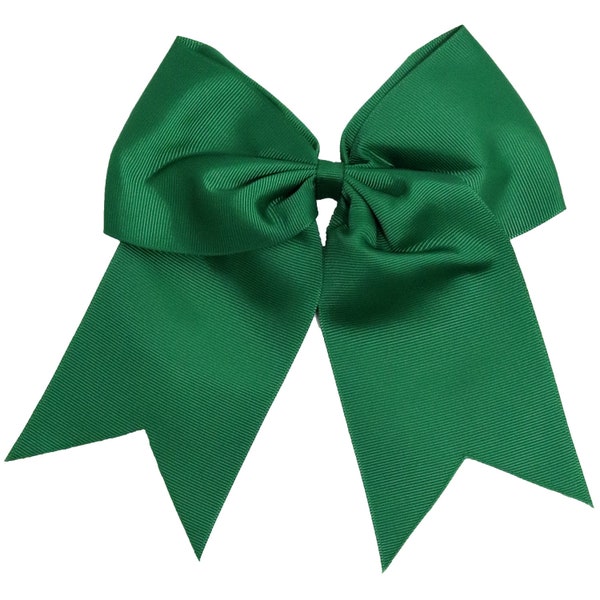 Green Cheer Bow - Etsy