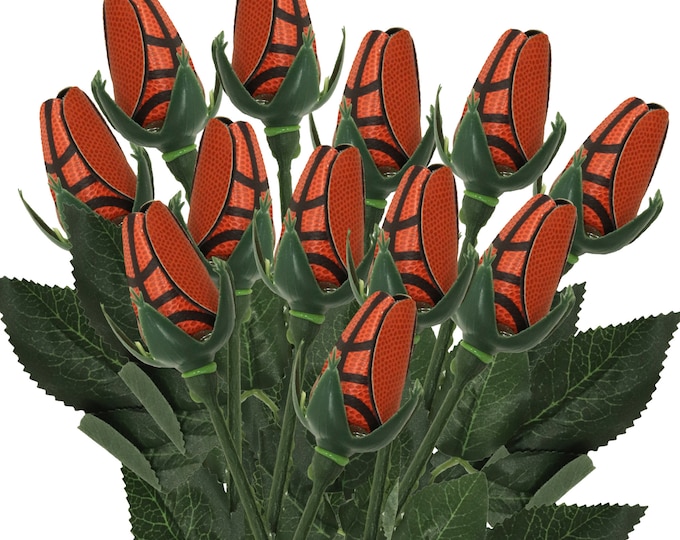 Sports Rose Basketball - Etsy