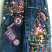 Hand Paint Splatter on Overall One Piece - Etsy