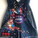 Hand Paint Splatter on Overall One Piece - Etsy