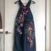 Hand Paint Splatter on Overall One Piece - Etsy