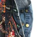 Hand Paint Splatter on Overall One Piece - Etsy