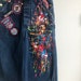 Hand Paint Splatter on Overall One Piece - Etsy
