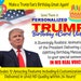 Donald Trump Birthday Card Video, Animated Talking Trump Birthday Ecard ...