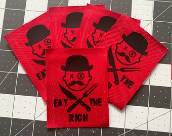 Eat the Rich - Etsy