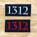 1312 Canvas Patch - Etsy
