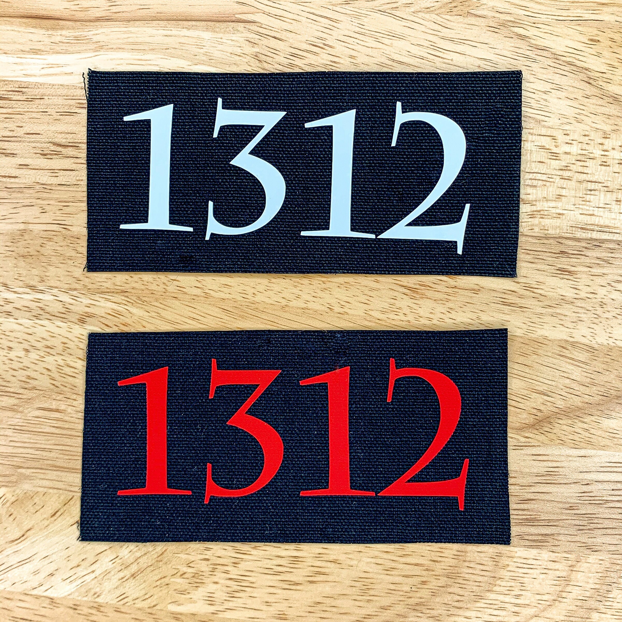 1312 Canvas Patch - Etsy