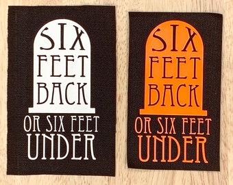 Six Feet Under Patch | Etsy