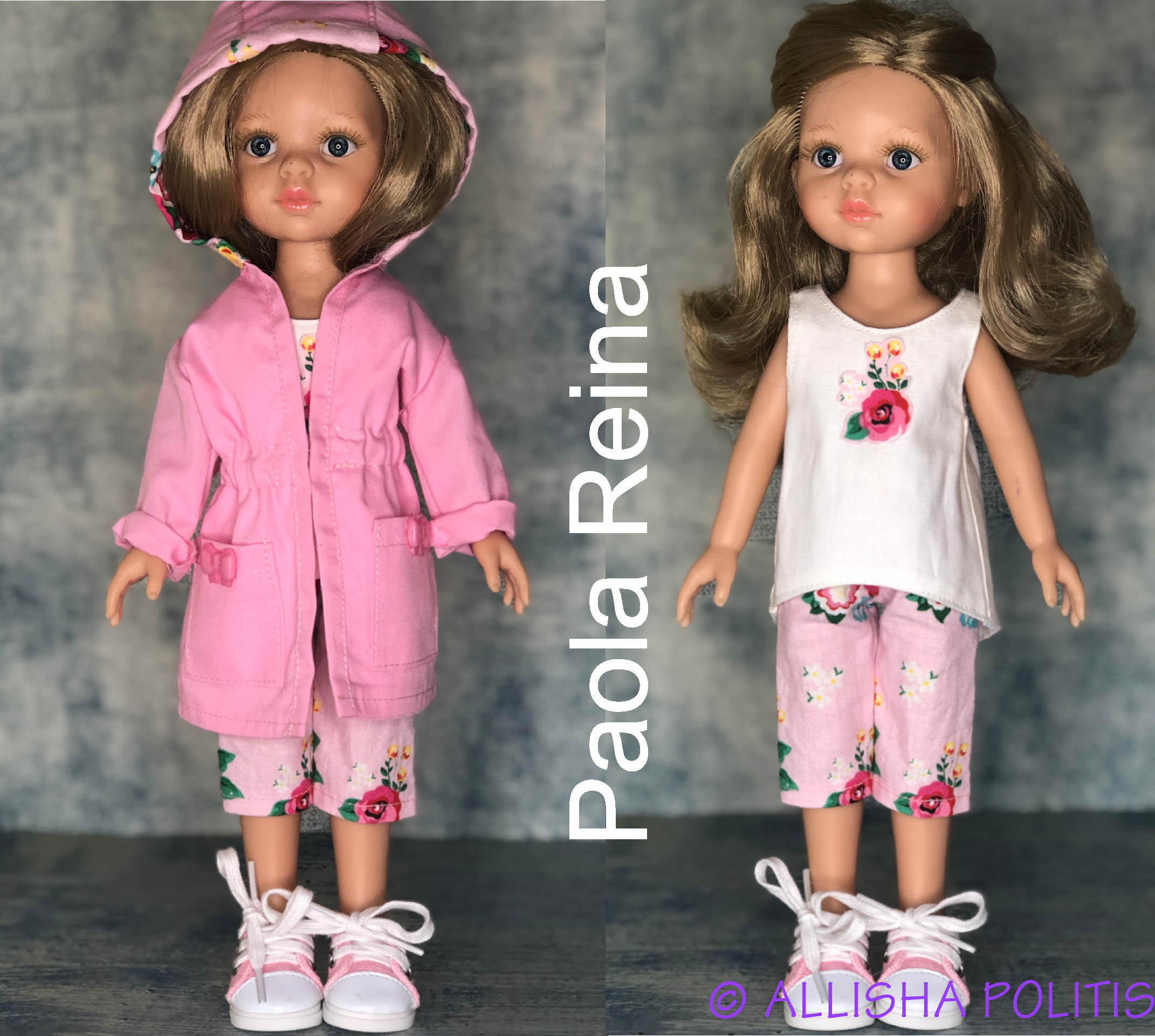 Tut, Tut, Looks Like Rain...raincoat, Tank Top and Capri Pants PDF ...