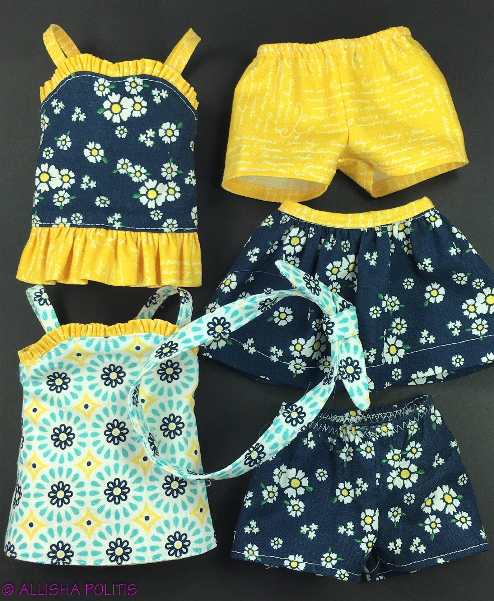 Mix and Match Play Clothes PATTERN for Wellie Wisher Dolls by Wonderful ...