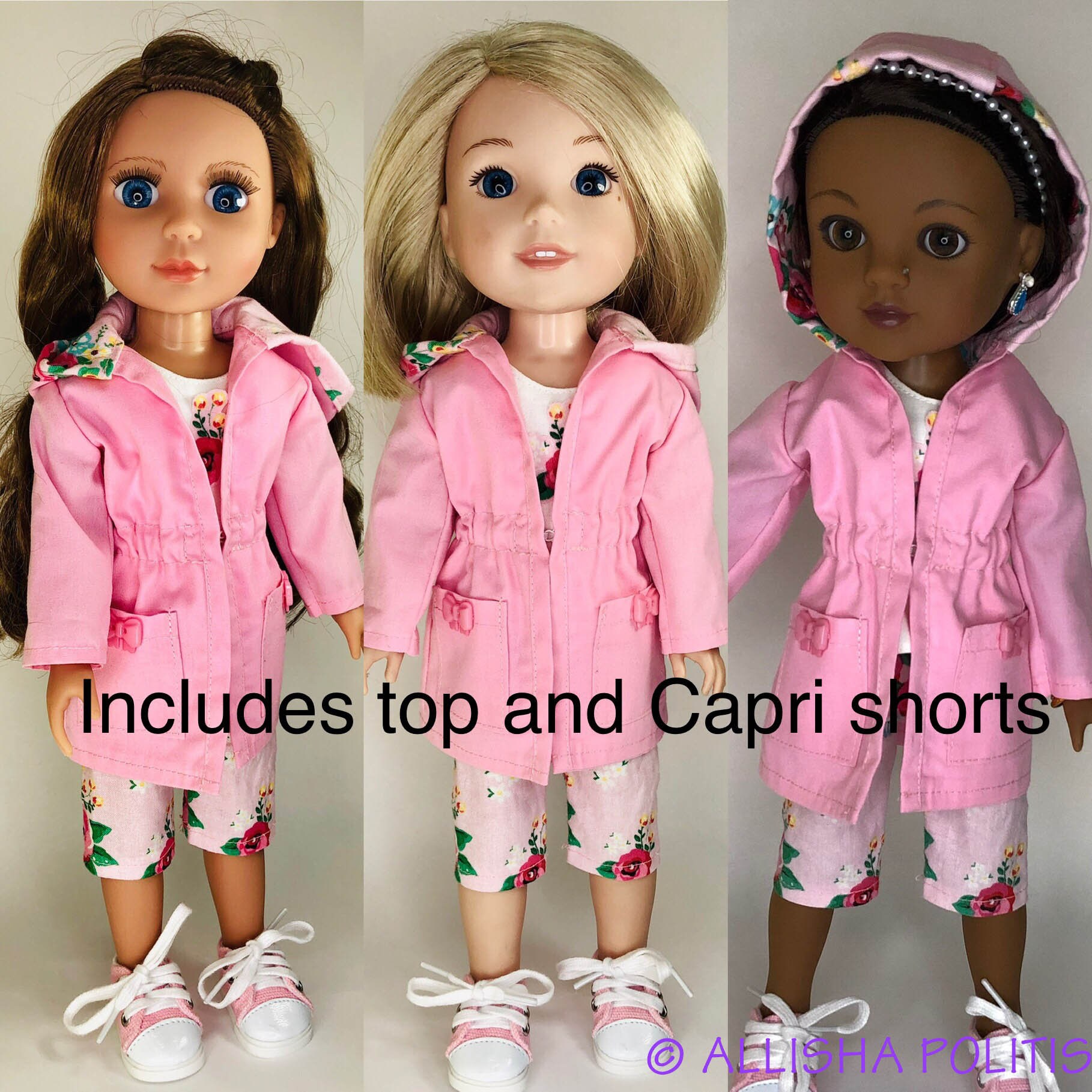 Tut, Tut, Looks Like Rain...raincoat, Tank Top and Capri Pants PDF ...