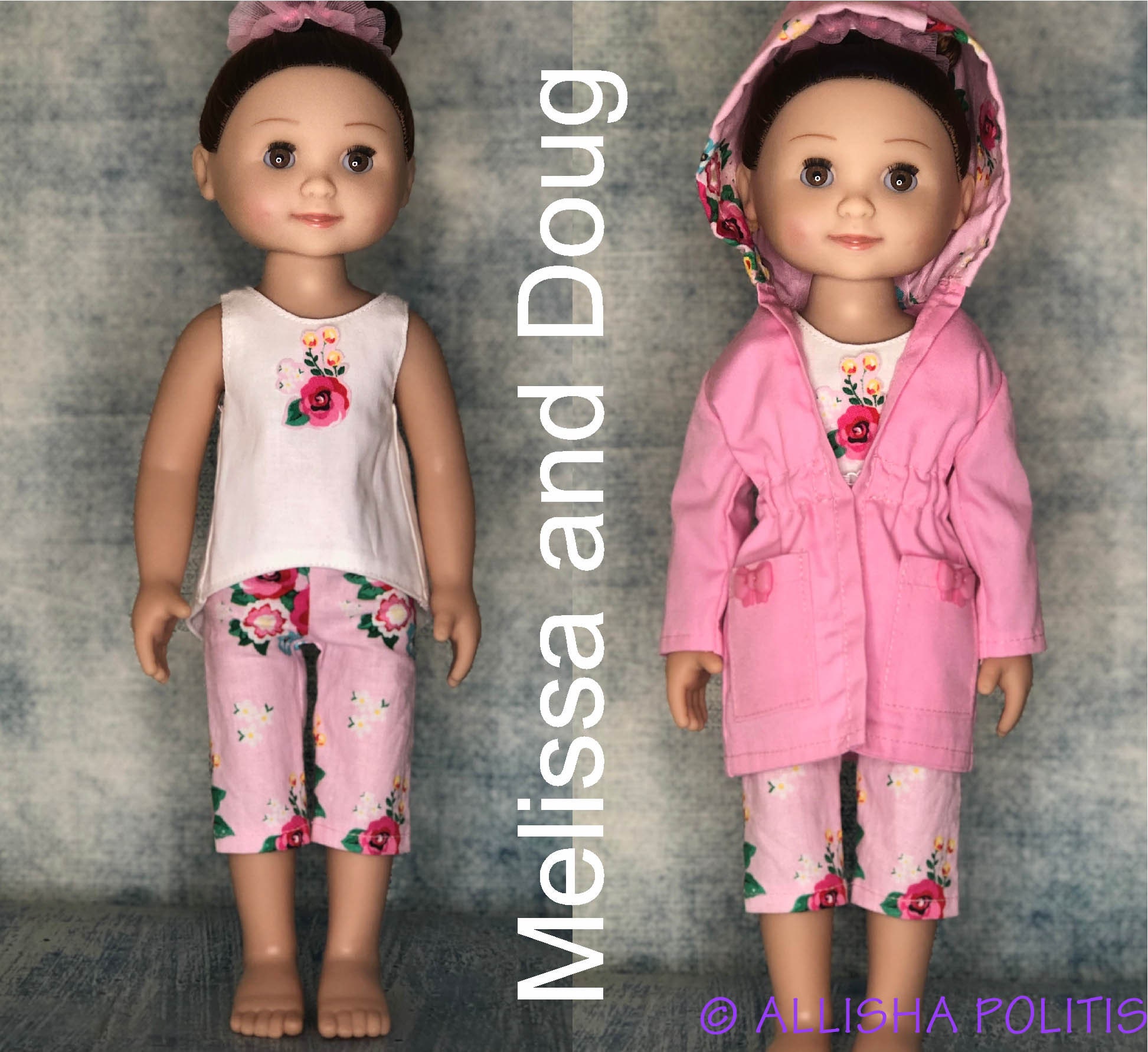 Tut, Tut, Looks Like Rain...raincoat, Tank Top and Capri Pants PDF ...