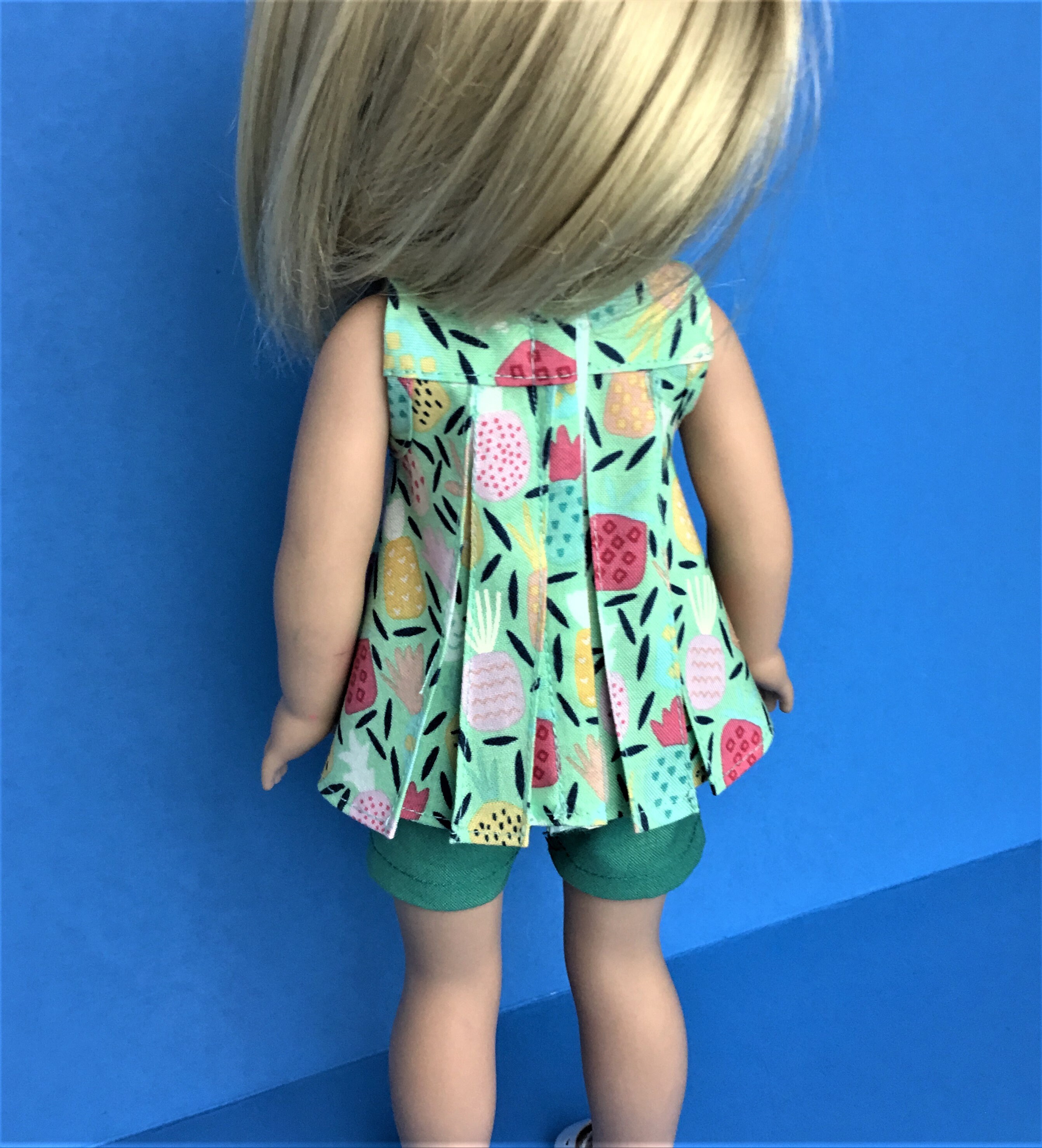 Pretty in Pleats PATTERN - Etsy