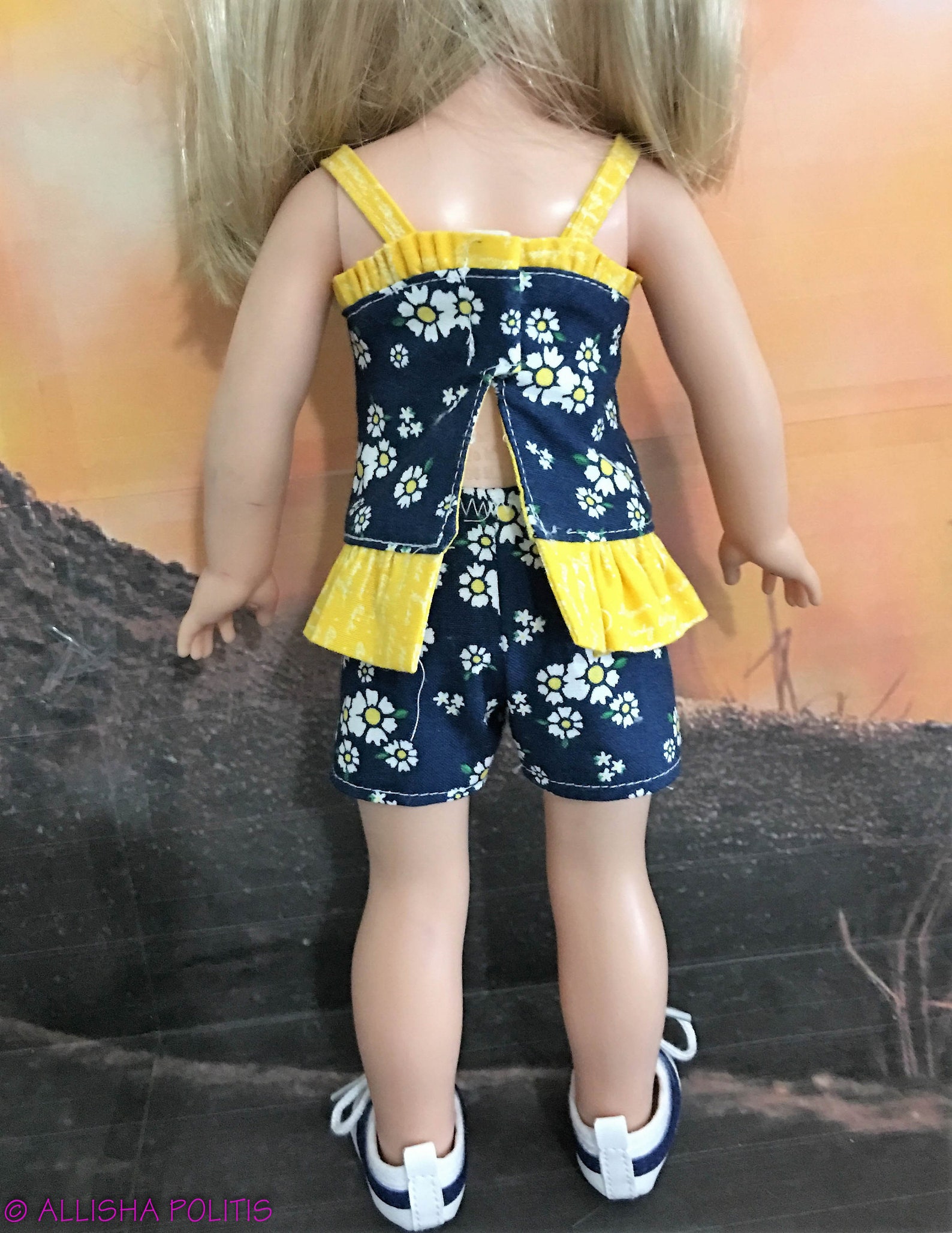 Mix and Match Play Clothes PATTERN for Wellie Wisher Dolls by Wonderful ...