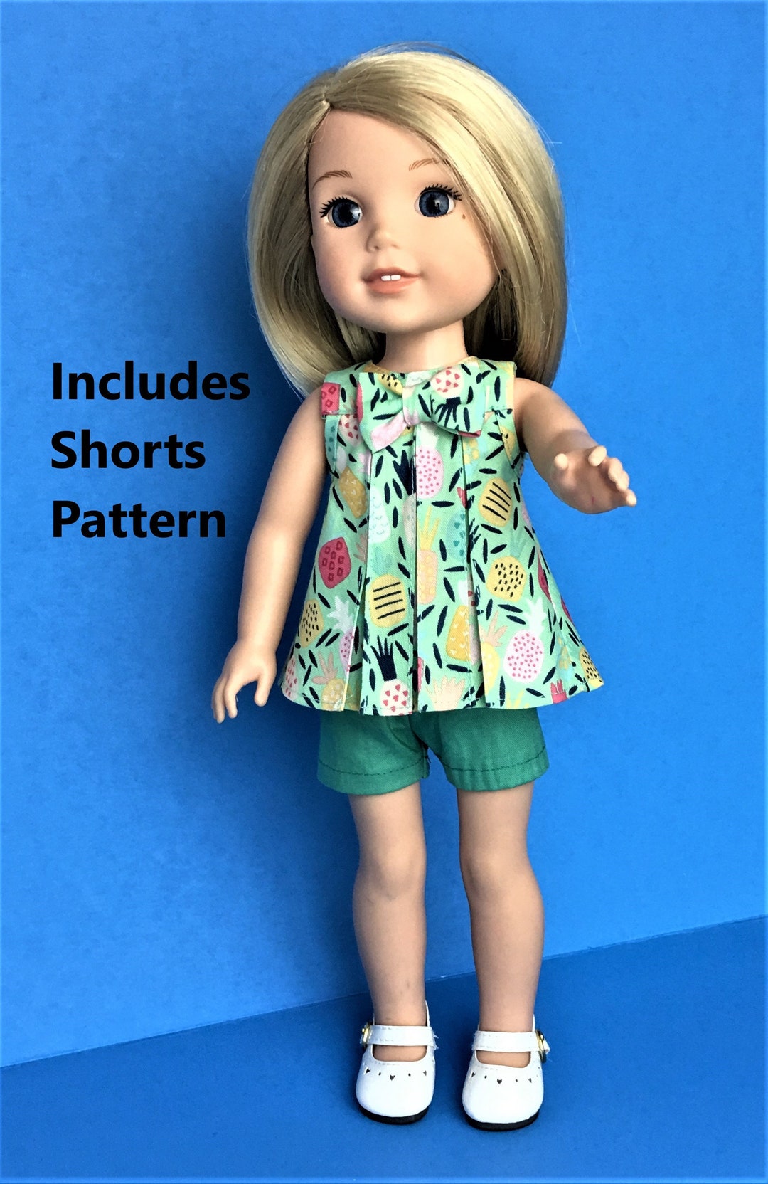 Pretty in Pleats PATTERN - Etsy