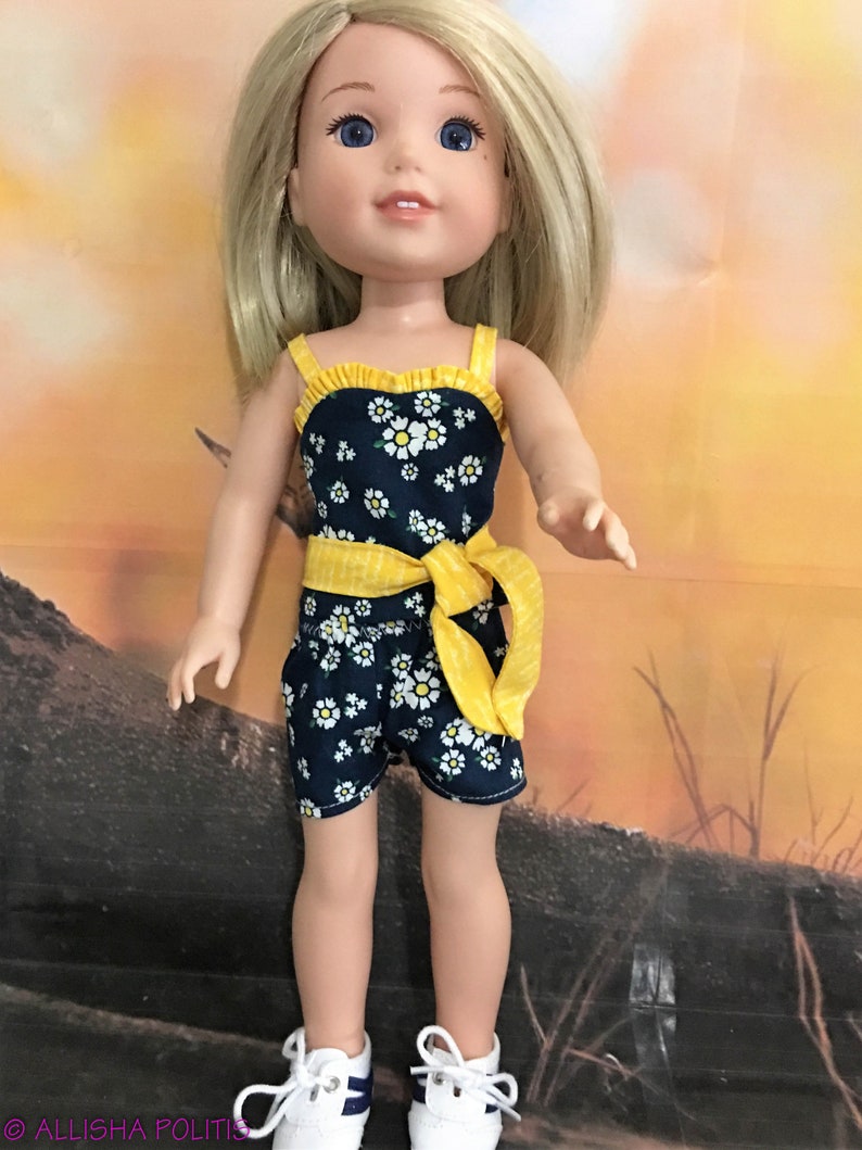 Mix and Match Play Clothes PATTERN for Wellie Wisher Dolls by Wonderful ...