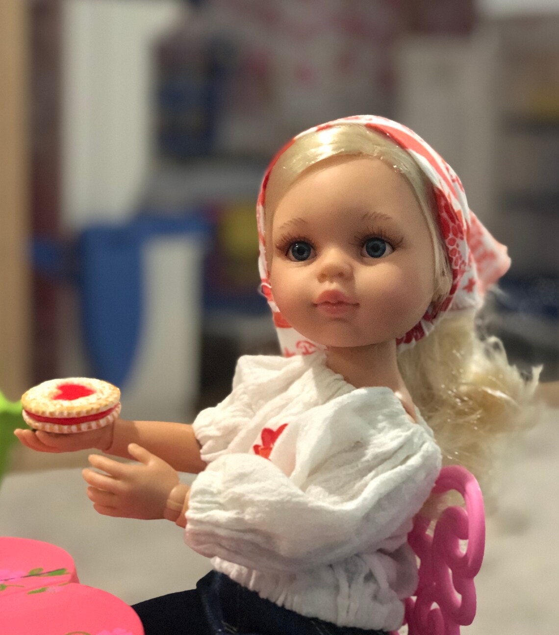 Baja Summer Outfit PATTERN for Wellie Wisher Dolls. | Etsy