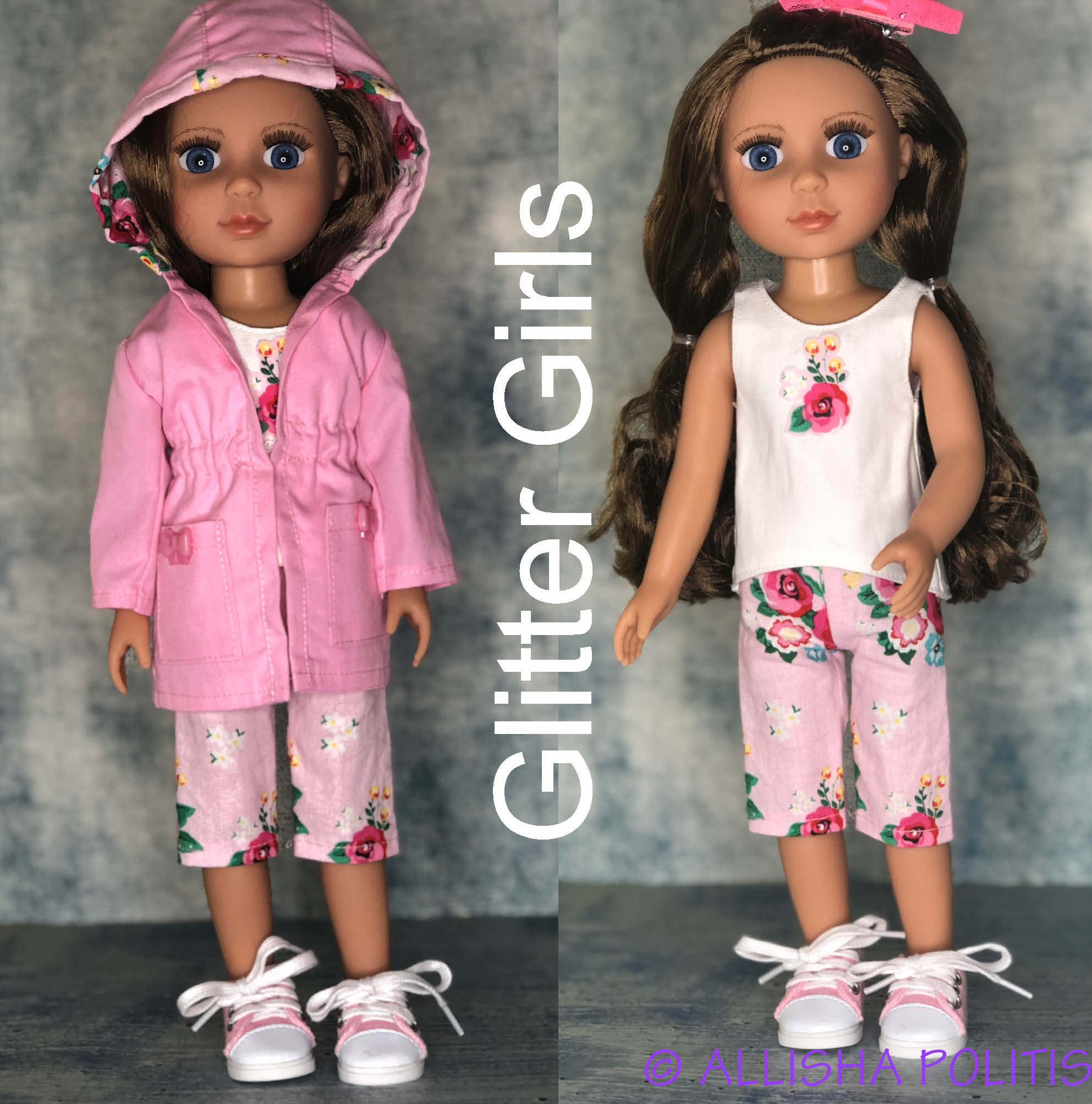 Tut, Tut, Looks Like Rain...raincoat, Tank Top and Capri Pants PDF ...