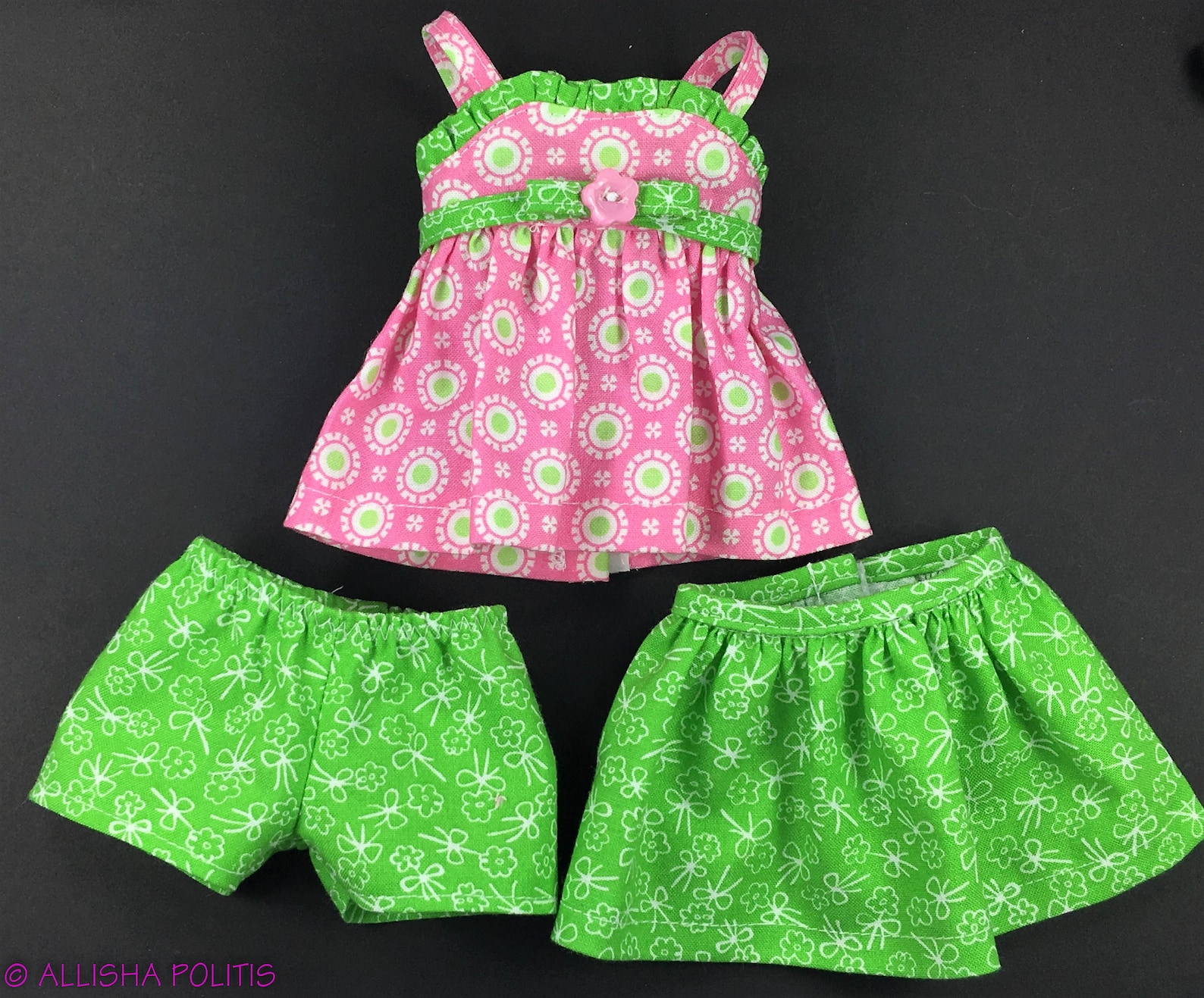 Mix and Match Play Clothes PATTERN for Wellie Wisher Dolls by Wonderful ...