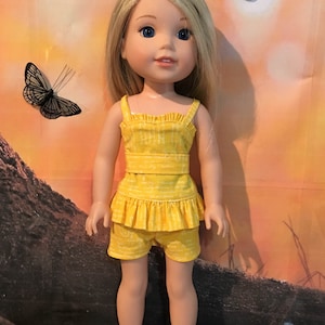 Mix and Match Play Clothes PATTERN for Wellie Wisher Dolls by Wonderful ...