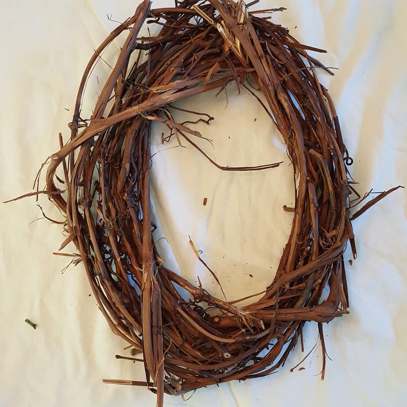 Oval Wreaths - Etsy