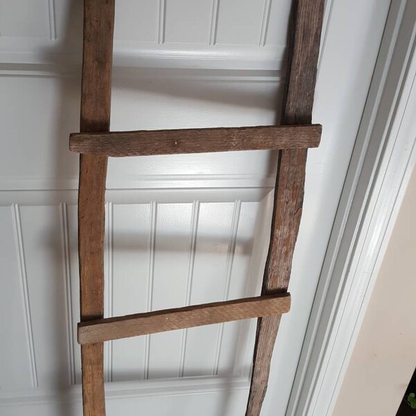 Primitive Ladder - Etsy