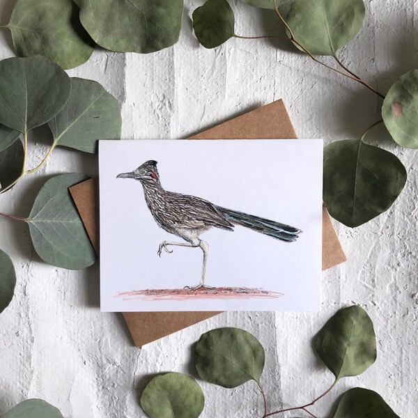 Roadrunner Art - Etsy