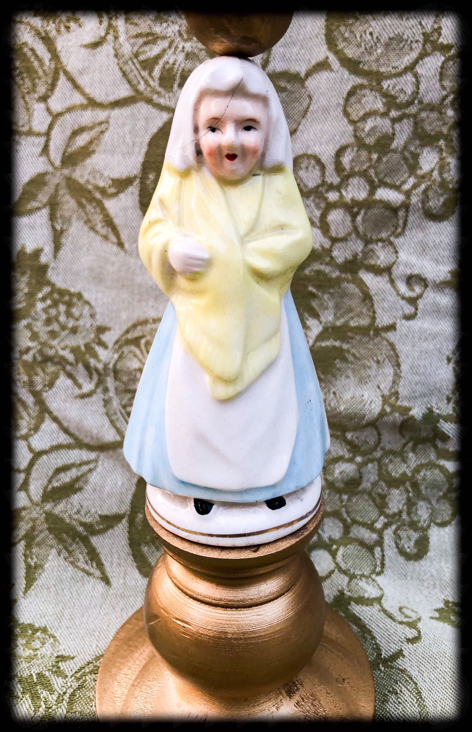Candlestick Totem Pole marriage is Bliss Before and After - Etsy