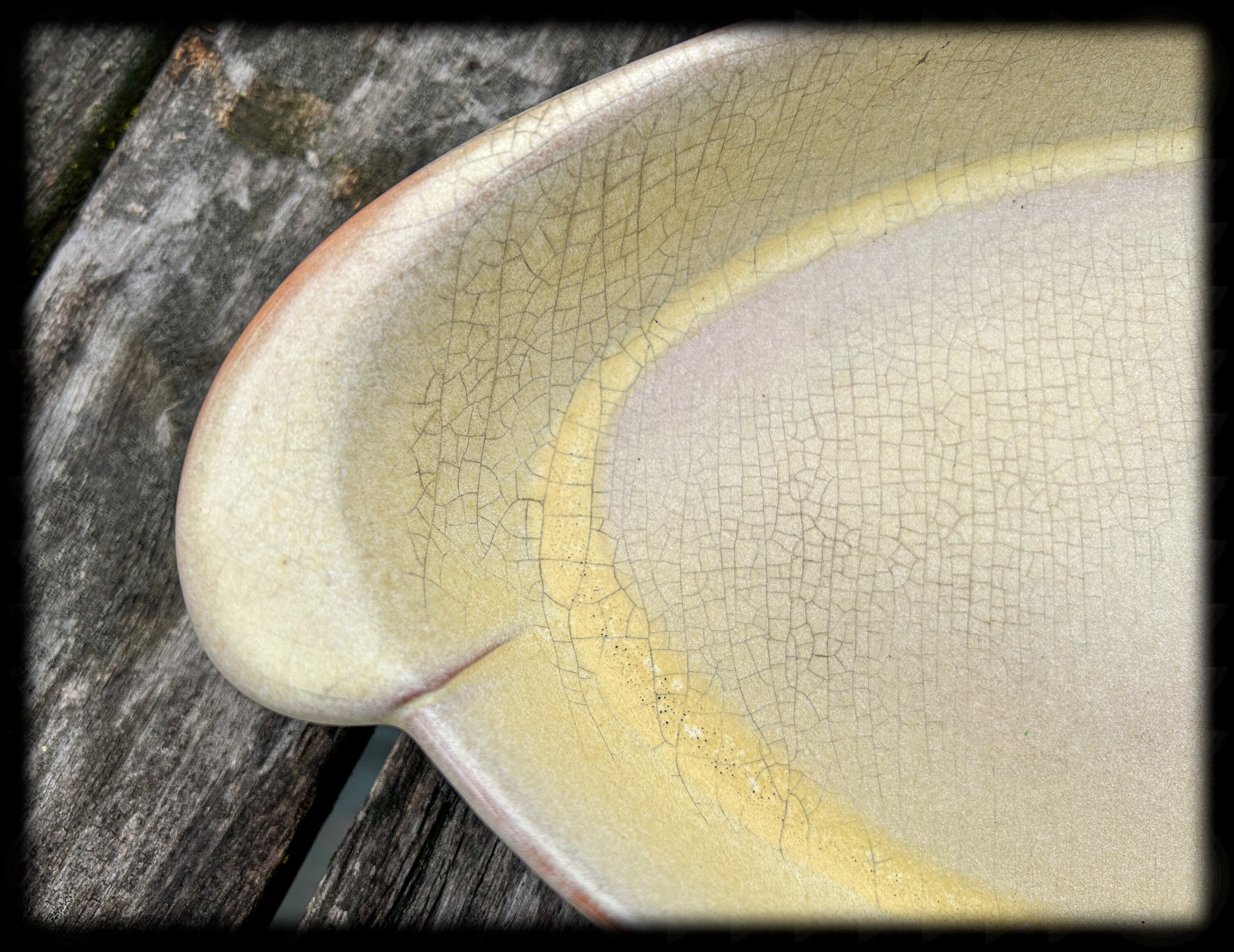 Frankoma Pottery Mayan-aztec Series, Tray With Tab Handles 7q Desert Gold, 13 Inches Beautiful ...