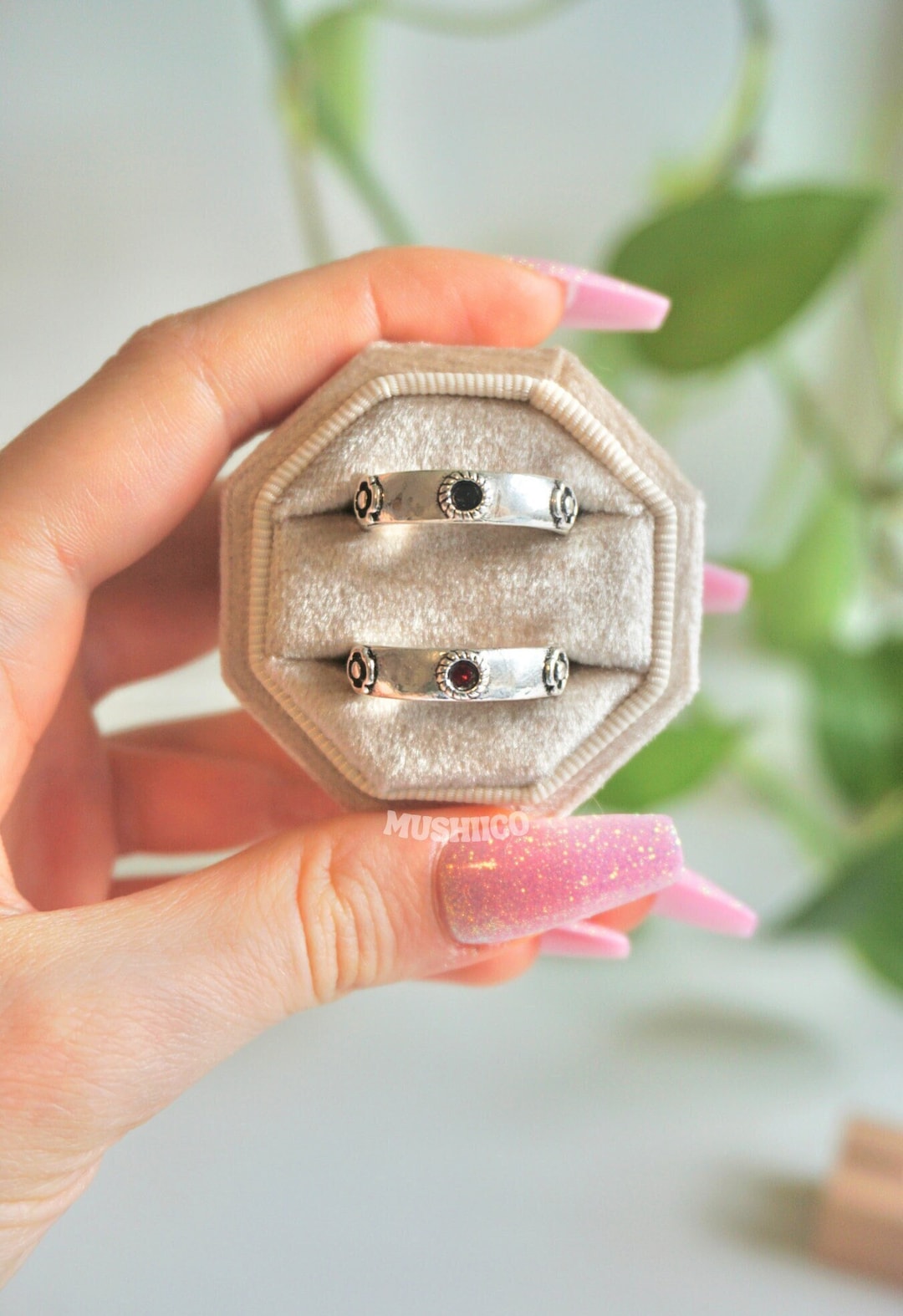 HMC Inspired Silver Rings Pre Order - Etsy