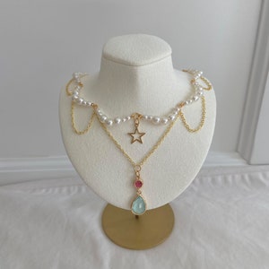 HMC Inspired Elegant Necklace - Etsy