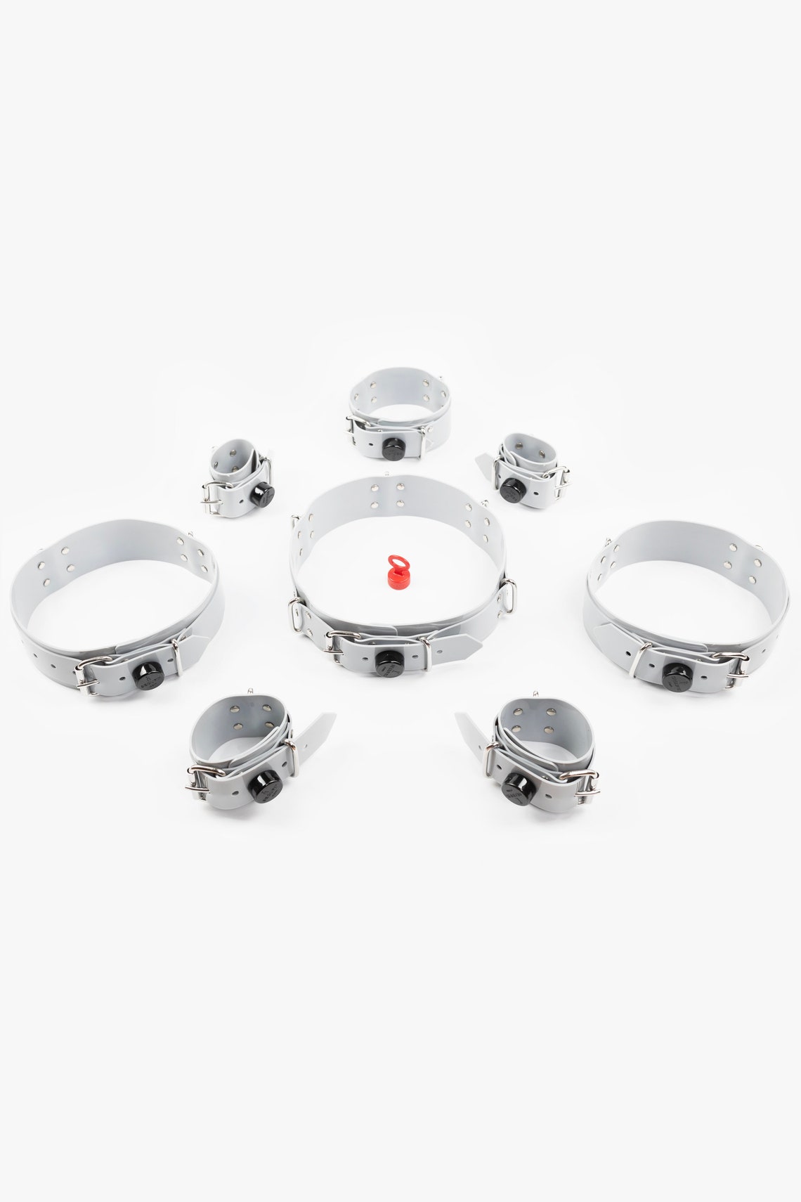 Lockable Full Body Restraints SEGUFIX Set for Ultimate Bondage ...
