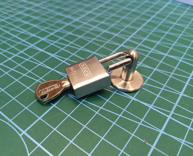 Stainless Steel Padlock Connector Pin, Strap Hardware Fastener - Etsy